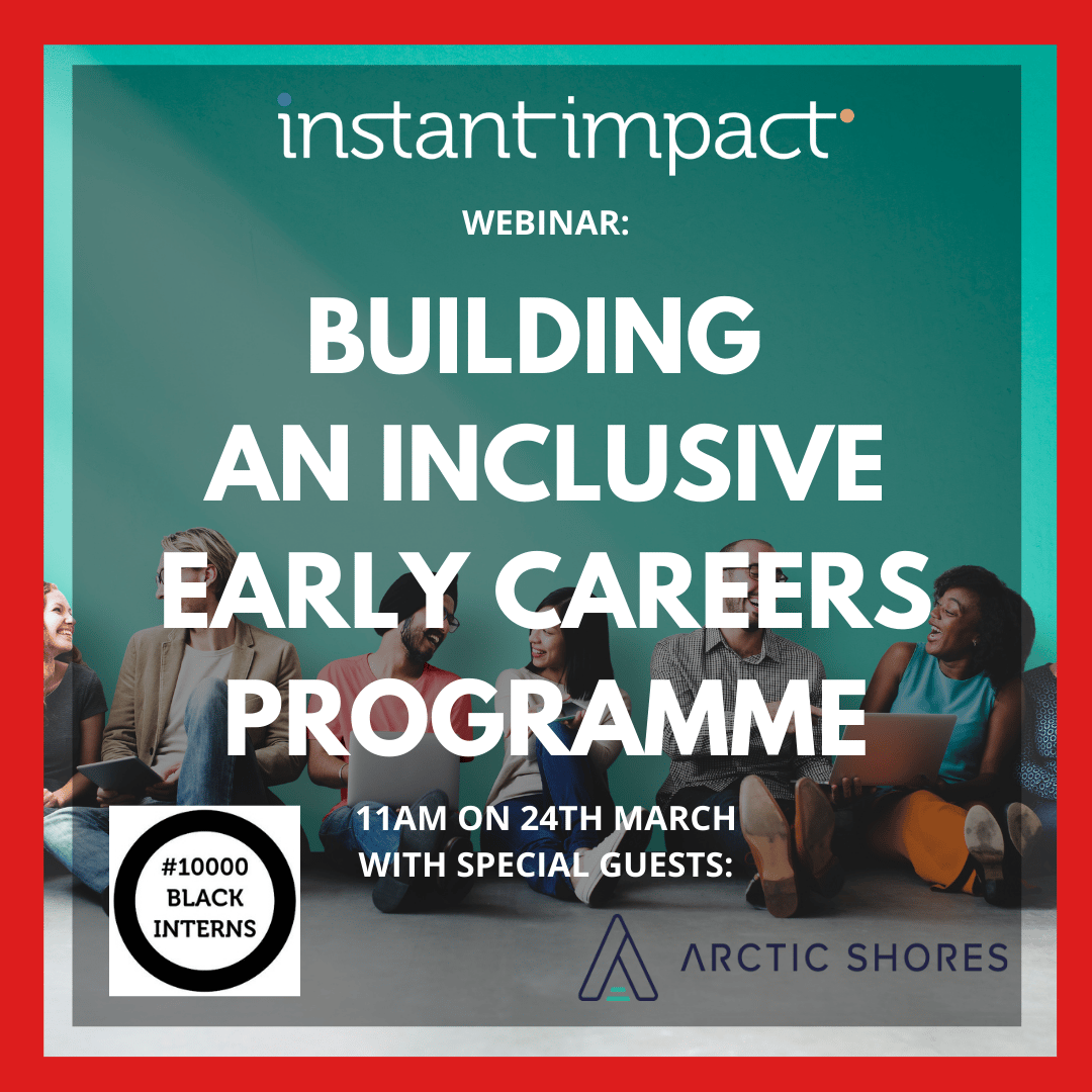 Building an inclusive early careers programme