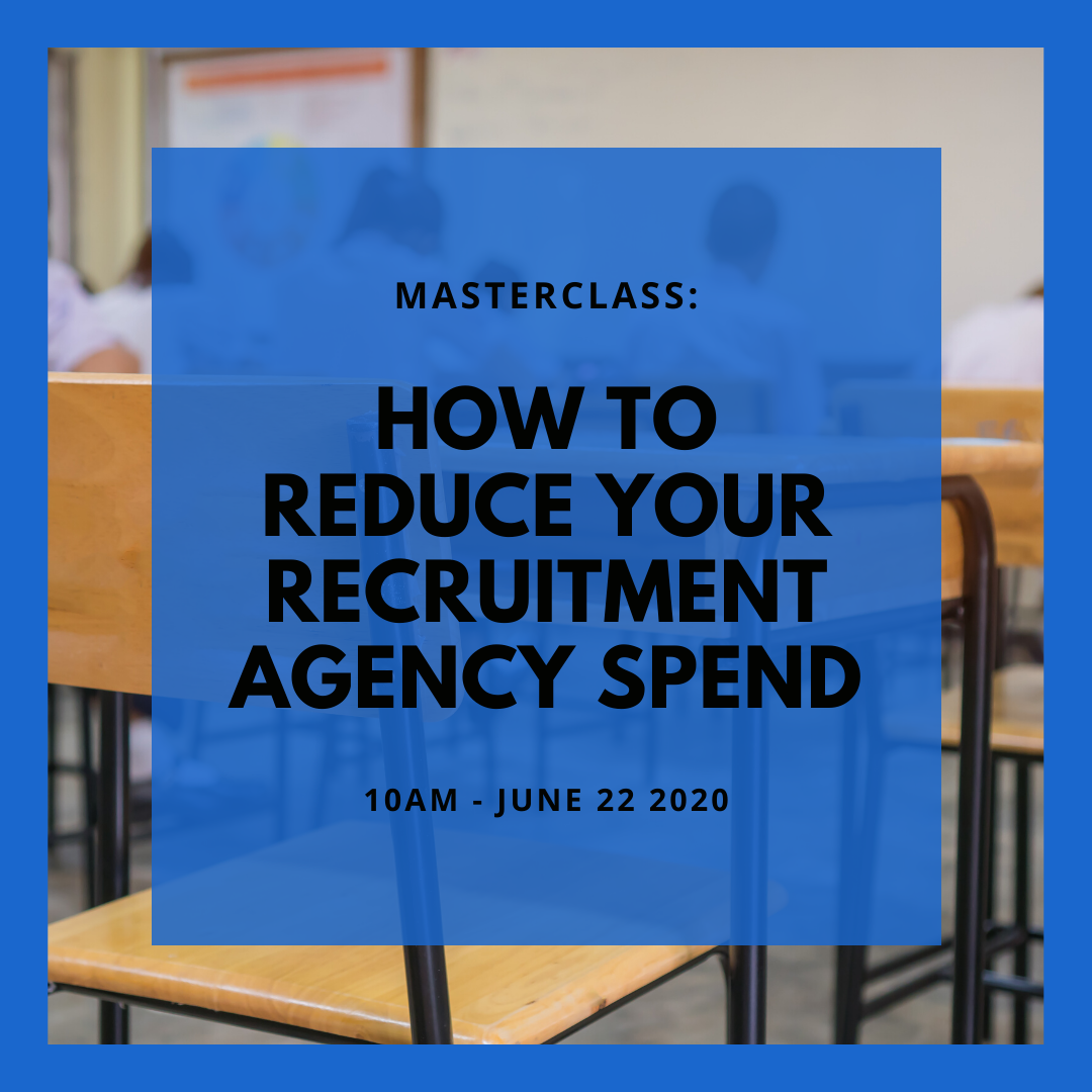 Reduce agency spend