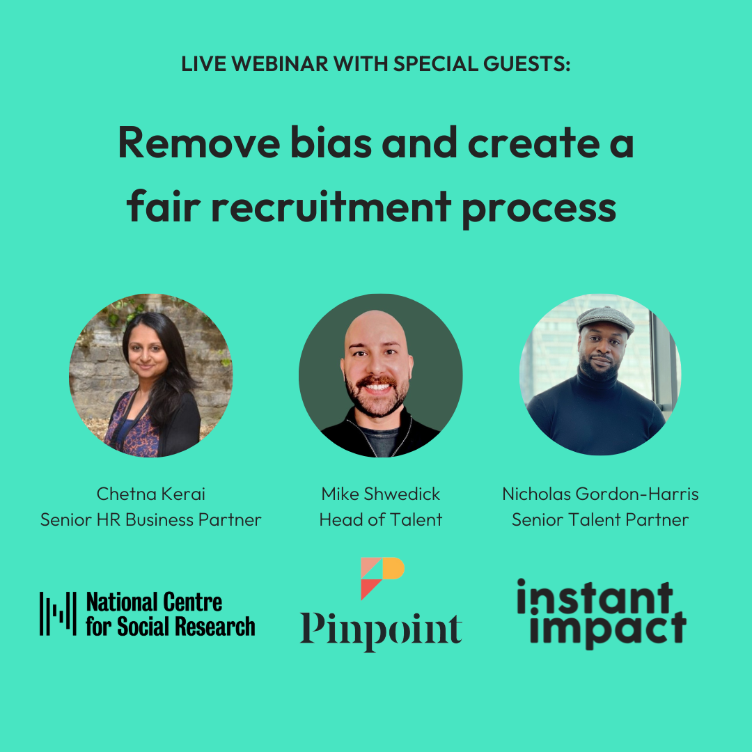 How to remove bias and create a fair recruitment process